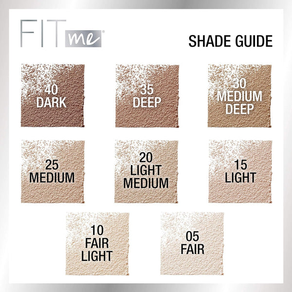 Fit Me Polvo - 15 Light – CosmeticLotsGT