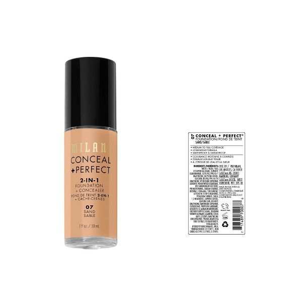 Milani Foundation - 07 Sand – CosmeticLotsGT